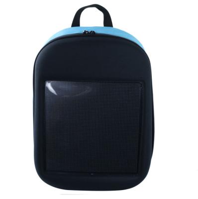 China APP Controlling Led Light Bag , Durbale Backpack With Led Display P3.75 for sale