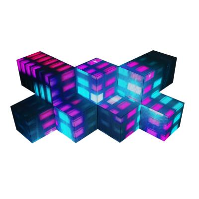 China P5 Led Panel DJ Booth For Nightclubs / Bars / KTV Atmosphere Creating for sale