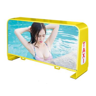 China Waterproof Taxi Top Led Display P4 960*320mm With Low Power Consumption for sale
