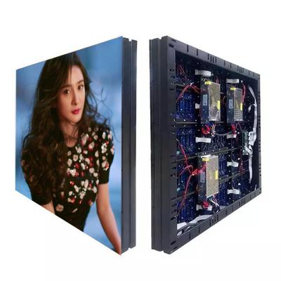 China Advertising HD Indoor Full Color LED Display P6 With 100000 Hours Long Lifespan for sale