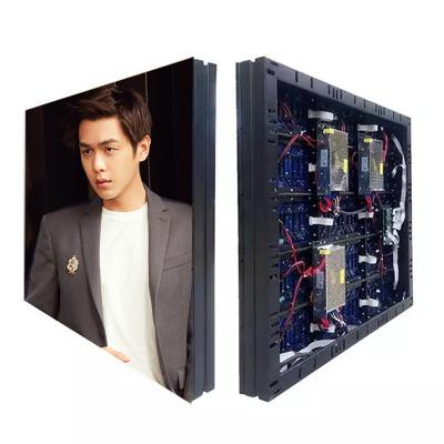 China Waterproof Cabinet P6 Indoor Full Color LED Display Convenient Maintenance for sale