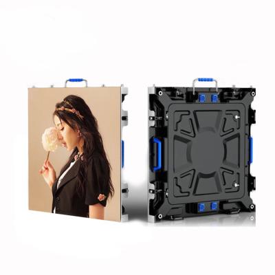 China P6 Light Weight Indoor Rental Led Display For Concert, Mobile Stage Background for sale