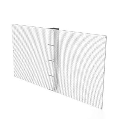 China Durable Transparent Glass Led Display For Outdoor High End Occasions Advertising Broadcast for sale