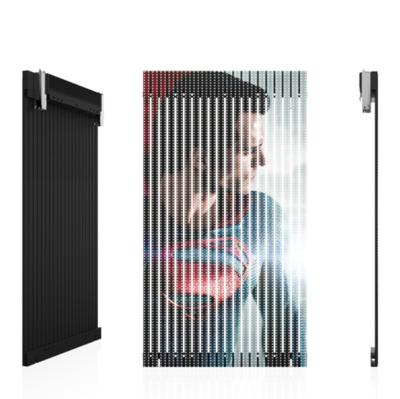 China IP67 Waterproof Led Grille Screen Simple Maintenance For Trading Halls for sale