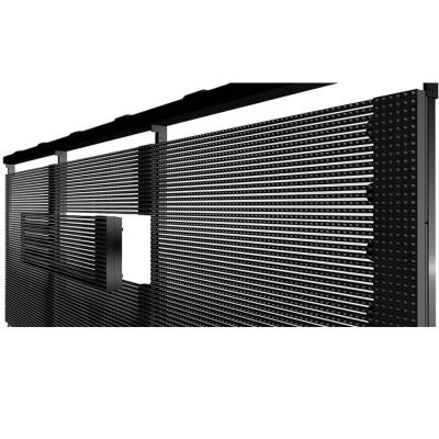 China P16 Ultralight Led Grille Screen With High Power Convension Efficiency for sale