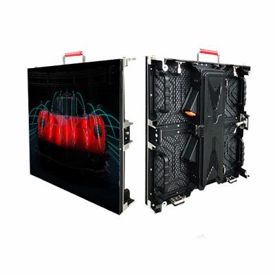 China Seamlessly Spliced P4.81 Outdoor Rental Led Display Convenient Maintenance for sale