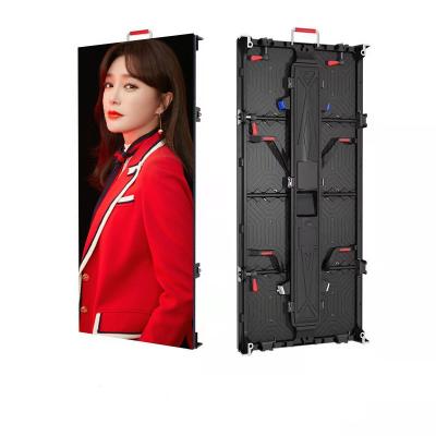 China Lightweight P4.81 Outdoor Rental Led Display Convenient Installation for sale