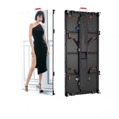 China Outdoor Rental P3 91 Led Display , Stage Rental Led Display For Government Square for sale