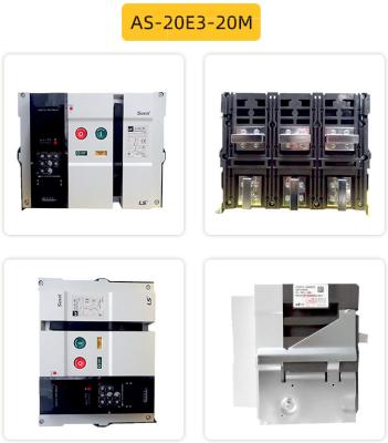 China Electricity Framework Electric Motor Protector LG / LS AN / AS-20E3-20M Shell Switch for sale