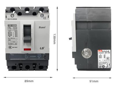 China Isolation Plastic Shell Power Circuit Breaker Broken TD Series TD100N / H / FTU / FMU for sale