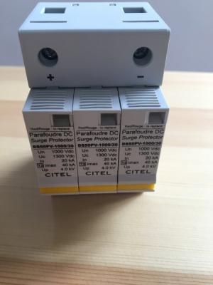 China DS50PV-30-30 DC Lightning Protection , IP20 Level DC Lightning Arrester for sale