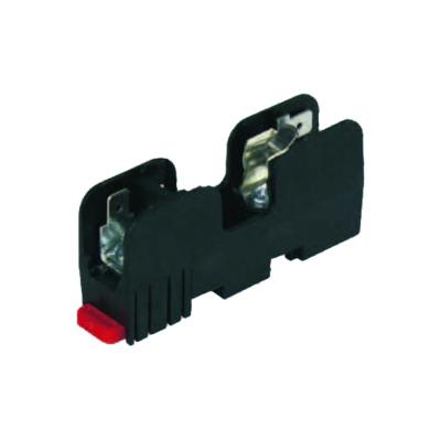 중국 B6031PQD 10x38mm 저전압 퓨즈 베이스 600V 30A 가이드 레일은 설치합니다 판매용