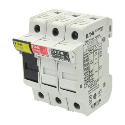 중국 저전압 광기전성 퓨즈 홀더 10x38mm 30A CHPV1U 시리즈 판매용