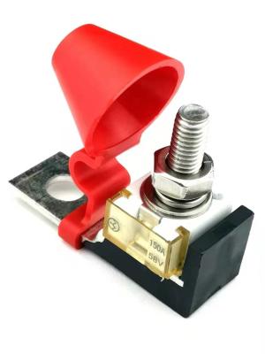 중국 RV 요트 크레인을 위한 58V 200A 요업 정방형 배터리 보호 퓨즈는 적용됩니다 판매용