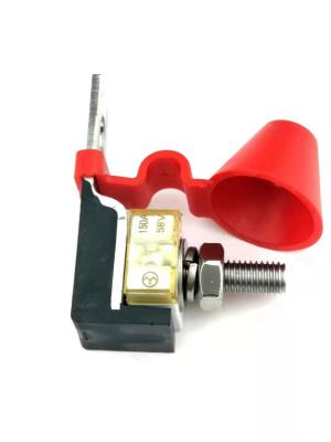 중국 58V 200A RV와 요트 크레인은 요업 자동차 퓨즈 케케묵은 배포를 적용합니다 판매용