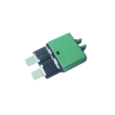 China 30A Middle Number Manual Reset Circuit Breaker Vehicle Protection Device 28VDC for sale