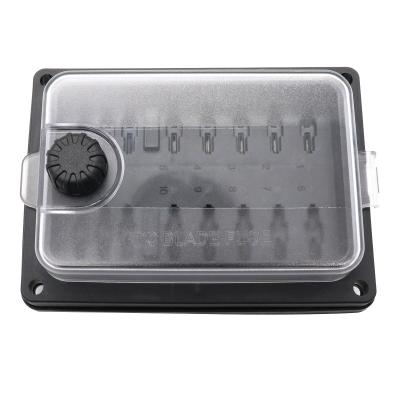 China Yate rv que sella con/sin de Ring Fuse Box 12-32V DC luz del LED en venta