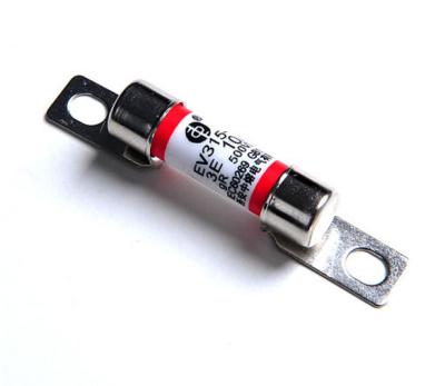 중국 요업 자동차 퓨즈 EV315 10A-500A를 연결시키는 500VDC 도로 차량 볼트 판매용