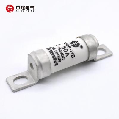 중국 빨리 퓨즈 멜론 RS308-HB 750V 시리즈 IEC60269를 행하는 볼트 이음부 판매용