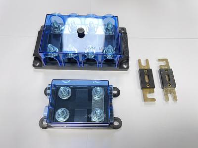 중국 엄청나게 큰 매체 플러그인 32VDC / 40A와 난연제 응답 메시지 자동차 퓨즈 홀더 판매용