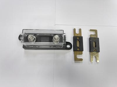 Китай Штепсельная вилка течения ANL большая в лудить патрона предохранителя PA66 автомобиля аудио латунный продается