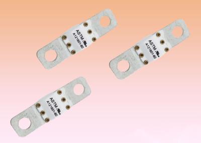 중국 50A-350A A121601 시리즈 요업 자동차 퓨즈 125VDC / 63VDC / 100VDC 판매용
