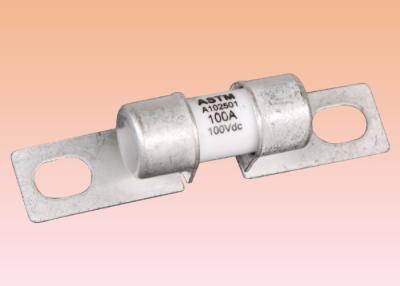 China 90V 125 Amp Automotive Fuse Ceramic Material Stud Mount For EV for sale