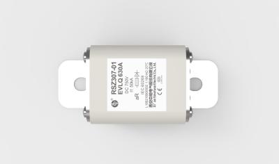 China Excellent DC Performance EV Ceramic Fast Fuse RSZ307-01-EVLQ 630A 750VDC for sale