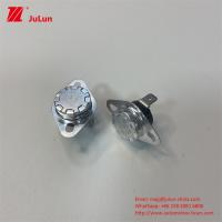 China KSD301 Sterilized Cupboard Manual Reset Temperature Thermal Controller Protector for sale