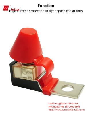 중국 300A 해상용 배터리 피지 방수 58v 우수한 전도 단말기 판매용