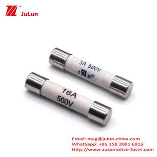 China High Voltage Cylindrical Ceramic Fuse for sale