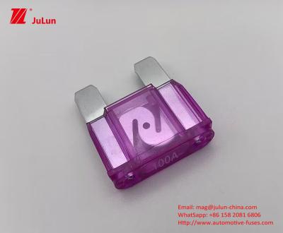 中国 中型 プラグ 自動車 ブレード ファイューズ 10A 小型 低圧 32V PC 材料 高温 販売のため