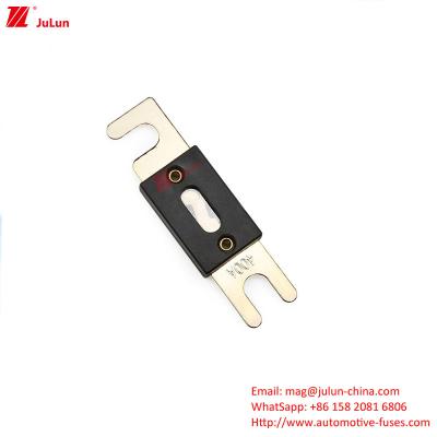 China Fork Bolt Type Fuse 40A-400A 200A MEGA Plated Nickel Gold ANM Medium ANL Battery Management System for sale