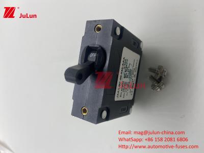China 25A 30A 40A Circuit Breaker Protector Toggle Reset AC DC Marine Circuit Breaker Current Overload Protector for sale