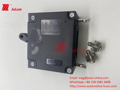 China 25A 30A 40A Circuit Breaker Protector Toggle Reset AC DC Marine Circuit Breaker Current Overload Protector for sale