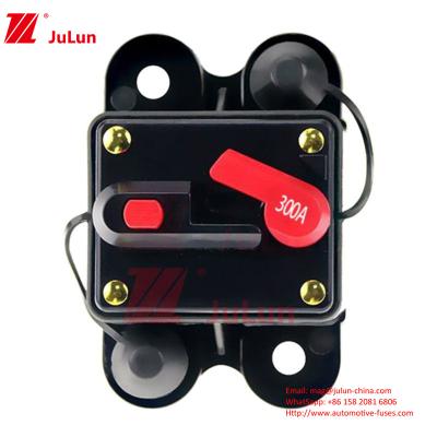 China Restaurar el fusible Buque Reiniciar el interruptor de circuito manualmente Hasta 72VDC Alta durabilidad y voltaje Hasta 72VDC for sale
