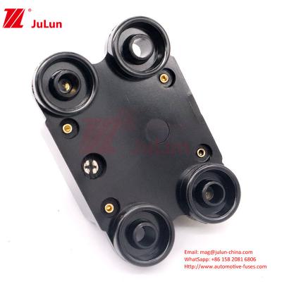China Manual Reset Auto Self-Recovery Circuit Breaker With Switch Reset Circuit Breaker With Switch 30-300A for sale