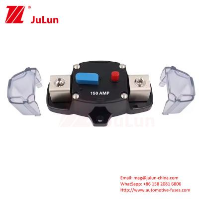 China DC Breaker 200A Circuit Breaker Manual Reset Voltage Protector DC Breaker Compatible With All 12, 24 Volt Systems for sale
