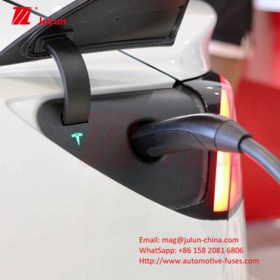 Cina Pistola di ricarica Tesla NACS Pilota di ricarica speciale a bordo 3.6KW 7.2KW 10KW 12KW in vendita