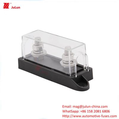 中国 赤 黒 カバー付き MEGA 中型プラグシート ANM-H 150A 高性能車用安全箱 販売のため