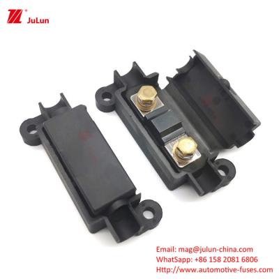 China Car Modified Safety Seat ANM Plug Type Fuse Seat With Mounting Hole ANL Multi-Way Medium Car Safety Box for sale