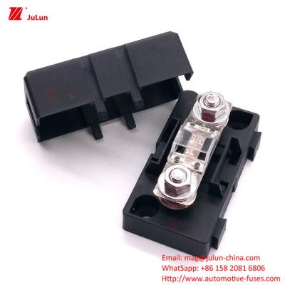 中国 自動車 ANS-HB トランペットプラグタイプ フューズボックス MIDI フューズホルダー ANS ボルトタイプ 単方向フューズボックス 販売のため