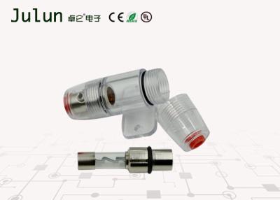 China Car Audio Circuit Breaker Inline Low Voltage Fuse Holder 50 Amp For 12v System Protection for sale