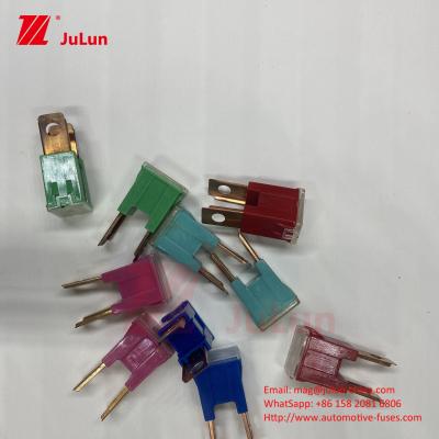 中国 スクウェアインスルトファイューズ JAPVAL PAL 男性 フラットハウジング 20A 30A 40A 50A 60A 80A 100A 販売のため