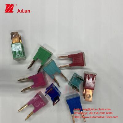 中国 カスタマイズ可能なロゴの銅刃ファイューズは,車両のための20A-100Aオーバーロード保護を提供します. 販売のため