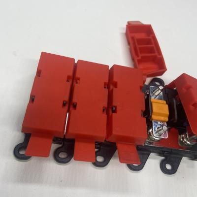 중국 작은 볼트 고정 피지 홀더의 하나에서 여러 출구 조합 판매용