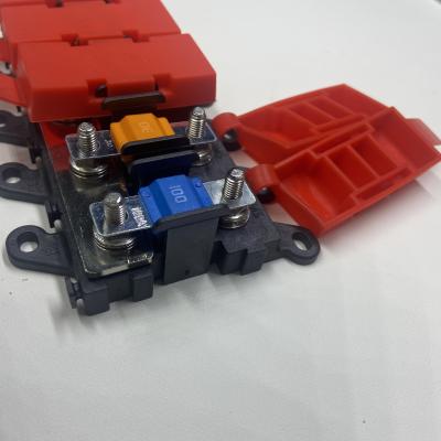 중국 모터 배 피지 홀더와 먼지 방지 디자인 사용자 지정 로고 적색 검은 색 옵션 판매용