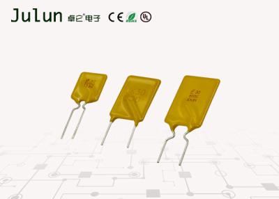 China 130V DC PTC Resettable Fuses Plug In Self Recovery Fuse Component Protection for sale
