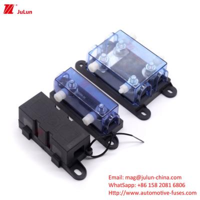 中国 30A-500A 保持電流 固定 手動 リセット 断路器 ANS/MIDI 小型 良好 ファイューズ 保持器 販売のため