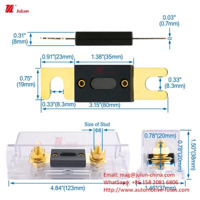 China Car Multi-Way Fuse Box Modified Safety Seat Multi-Way BX2141A-1 Car Safety Box Assembly for sale